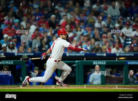 Philadelphia Phillies Trea Turner Plays During The Eighth Inning Of A Baseball Game Friday