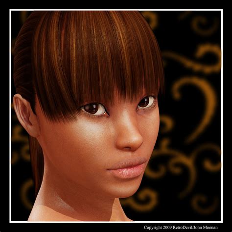 Brown Eyed Girl By Retrodevil On Deviantart