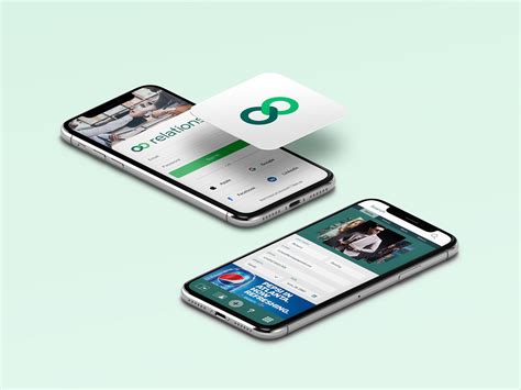 Relations Mobile Application Design Ios By Sketch Art On Dribbble