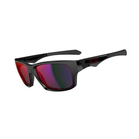 Oakley Jupiter Squared Mens Polarized Sunglasses Black Ink Oo Red Iridium Polarized