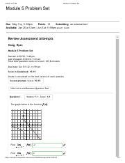 Module Problem Set Calculus Questions Course Hero