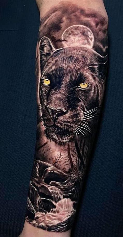 Panther Arm Tattoos Symbolism Designs And Placement Tips