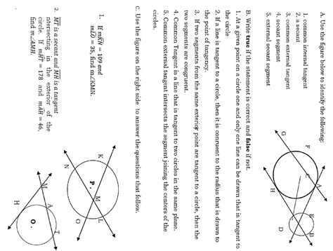 B A Use The Figure Below To Identify The Following 1 Common Internal