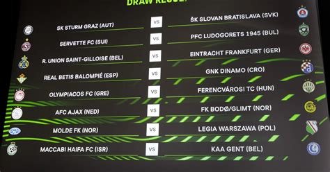 Betis Dinamo Zagreb Y Ajax Bodo Glimt En Dieciseisavos Infobae