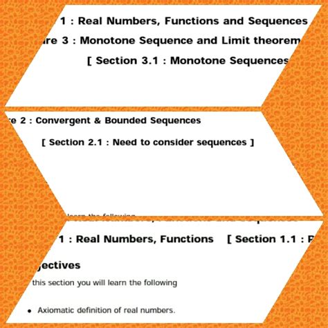 education world lecturer notes 1 real numbers functions and sequences