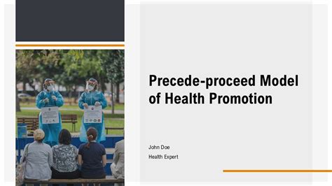 Precede Proceed Model Of Health Promotion Ppt Outline Acp