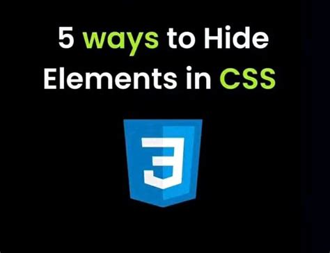 Jannatul Mahiya Mutasha On Linkedin Css Htmlcss Elements Hide