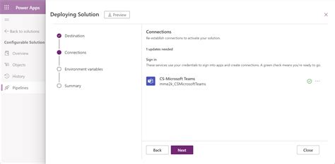 Environment Variable Values In Dataverse For Teams