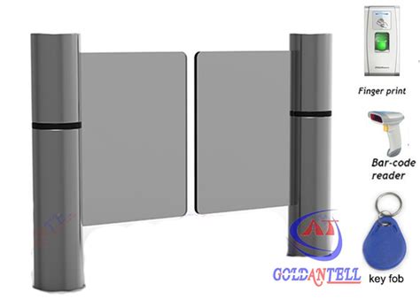Facial Recognition Turnstile Factory Buy Good Price Flap Barrier Gate Products