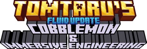Tomtarus Cobblemon And Immersive Engineering Tweaks Minecraft Mods Curseforge