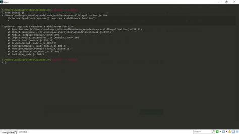 Typeerror E Requires A Middleware Function · Issue 972