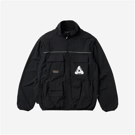 Palace Cordura Rs Zip Style Kream