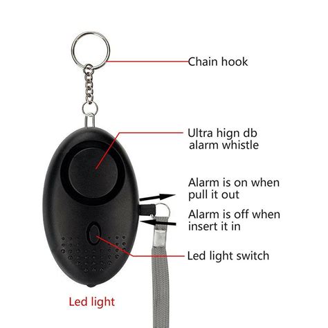 Safe Sound Personal Alarm Personal Security Alarm Grandado