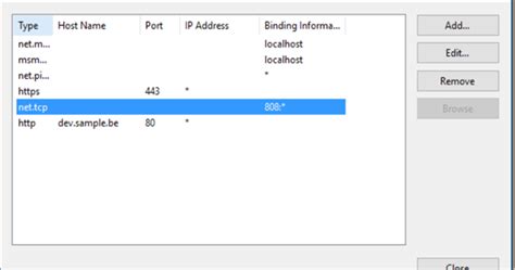 Iis Tcp Binding And Multiple Host Headers