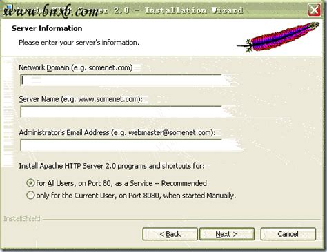 windows下apache mysql php运行环境的安装图文方法 win iis 服务器 笨牛网 笨牛小白成长之路 技术 教程 分享