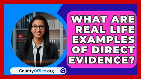 Direct Evidence 7 Crucial Examples You Need To Know Right Now Scientifically Blog