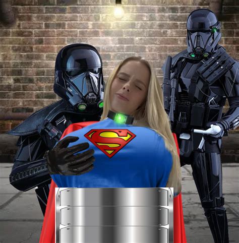 Supergirl Captured By Bettybindings On Deviantart