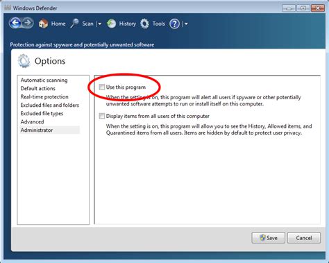 How To Disable Windows Defender In Windows 7 Simple Help