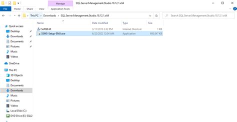 نصب Sql Server 2019 و Sql Server Managment Studio › دارینا داده
