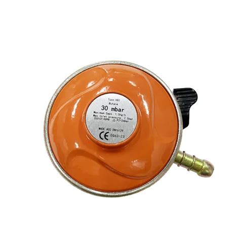 Screw Connection Lpg Gas Stove Pressure Reducing Valve Safety Meter