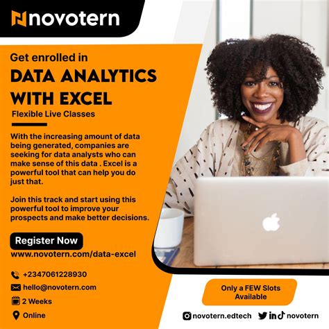 Data Analytics With Excel Novotern