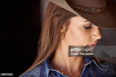 Cowgirl Brunette Photos And Premium High Res Pictures Getty Images