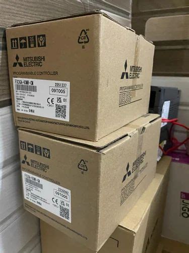 FX3GA 60MR CM MITSUBISHI PLC At 19800 Piece In New Delhi ID 2851032723388