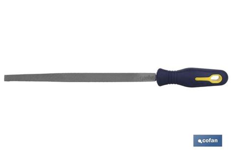 Triangular File 200mm Gr 20 Fine — Azulejossola