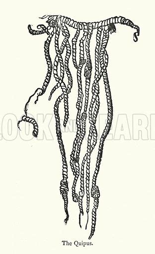 The Quipus Stock Image Look And Learn