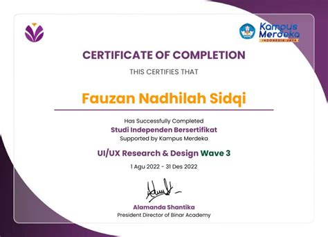 Fauzan Nadhilah Sidqi On Linkedin Experience Ui Ux Designer Career Thankyou