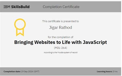 Jigar Rathod On Linkedin Hi All I Have Successfully Completed The