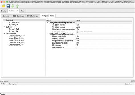 Mouser Psoc 6 Wifibt Mbed L5 Capsense Thread Iot Expert