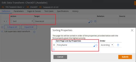 How To Use Data Transform In Pega