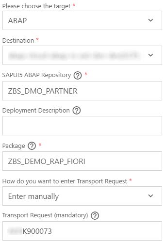 Btp Fiori Elements App Creation