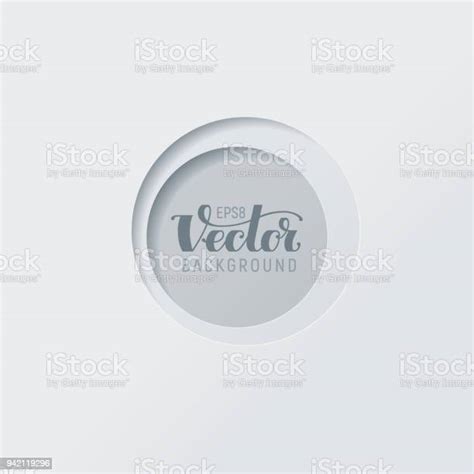 추상적인 벡터 백서 잘라 복사 공간 배경 0명에 대한 스톡 벡터 아트 및 기타 이미지 0명 3차원 형태 공예 Istock