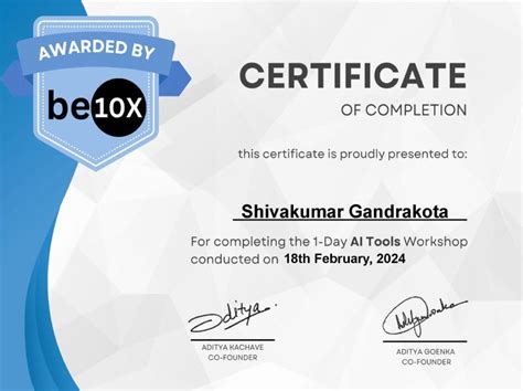 Shivakumar Gandrakota On Linkedin Be10x