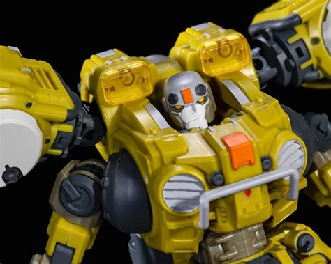 Astrobots A06 Vulkan 1 12 Scale Figure Kapow Toys