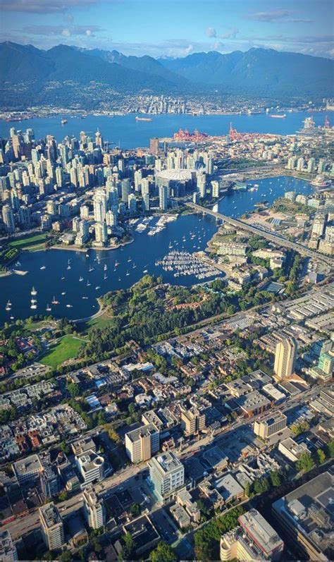 Ne Overview Vancouver City Downtown Vancouver Vancouver