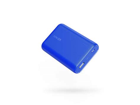 Anker Powercore 10000 Portable Charger Blue Gadget Hacks