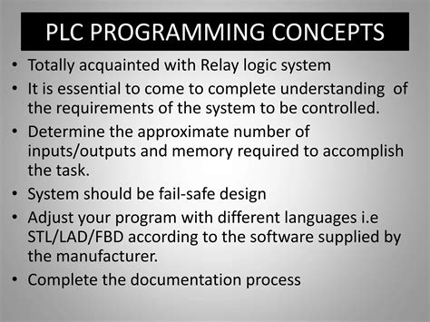 Programmable Logic Controller Intropptx