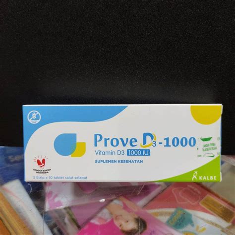 Prove D Iu Box Isi Tablet Lazada Indonesia