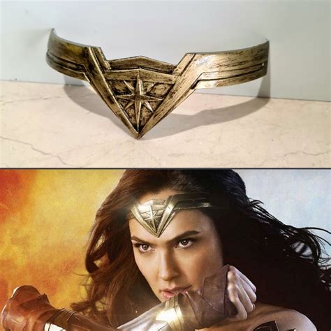 Wonder Woman Tiara By 3d Prints And Ts Makerworld