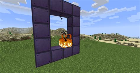Obsidian Minecraft Portal