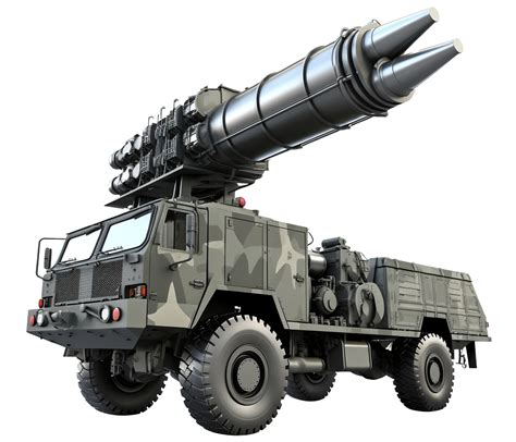 Missile Launcher Vehicle Png Missile Launcher Truck Png Weapon Truck