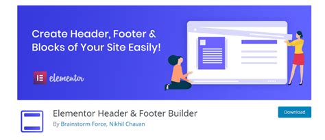Top 7 Wordpress Header And Footer Plugins Free And Paid Crocoblock