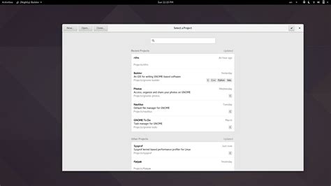 Builder Happenings In GNOME