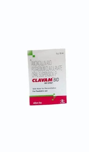 Clavam Bid Dry Syrup Packaging Size 30 Ml At Rs 67 Bottle In Karari