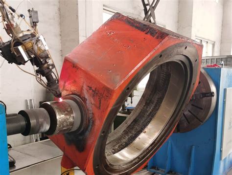 Application Ng Laser Cladding Technology Sa Remanufacturing Ng Shield Cylinders Laser Cladding