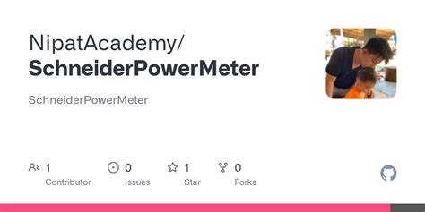 GitHub NipatAcademy SchneiderPowerMeter SchneiderPowerMeter