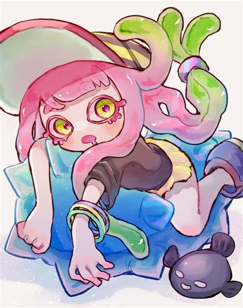 Paruko Harmony Splatoon Fanart Zerochan Anime Image Board